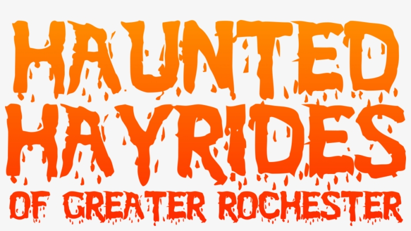 Haunted Hayrides Of Greater Rochester Transparent PNG - 968x499 - Free ...