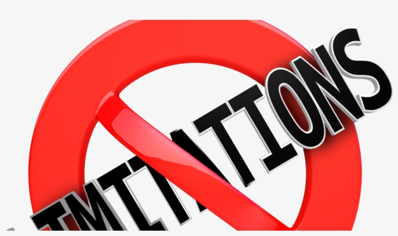 Premierpoint Solutions Team Blog - Limitations Png Transparent PNG ...