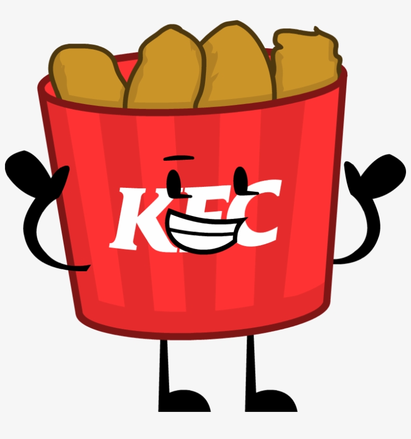 Chicken Bucket - Pose - Cool Insanity Chicken Bucket Transparent PNG ...