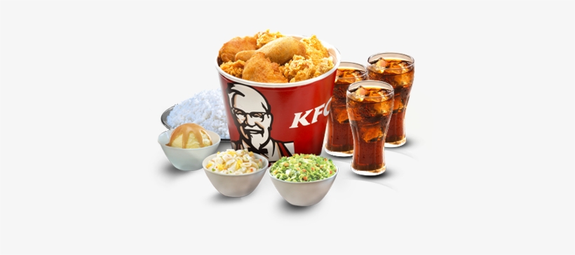 399 - - Kfc Bucket Chicken Price Philippines Transparent PNG - 420x340 ...