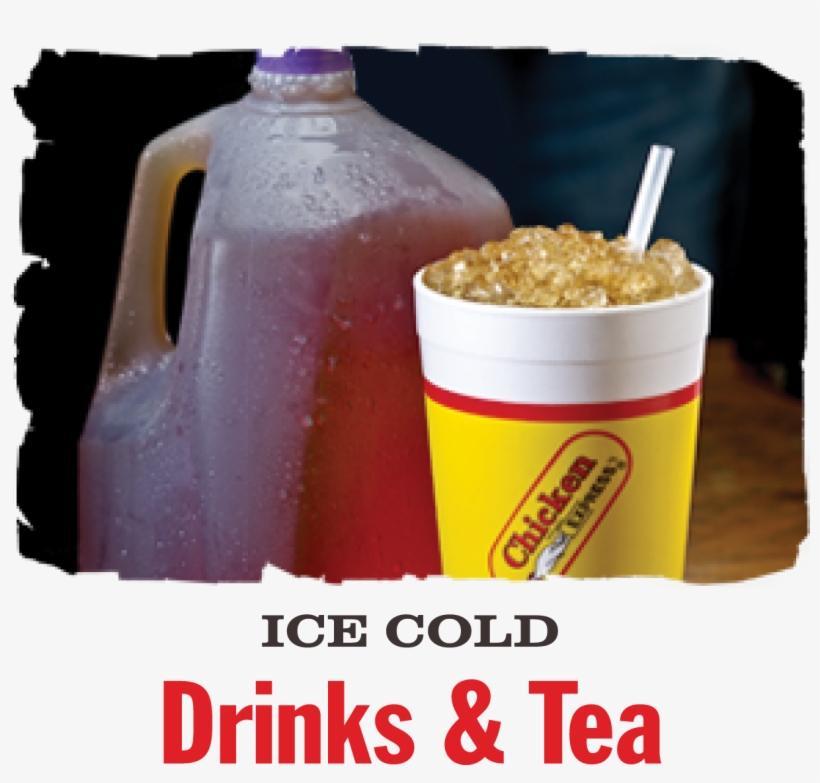 Menu - Chicken Express Sweet Tea Gallon Transparent PNG - 1238x1125 ...