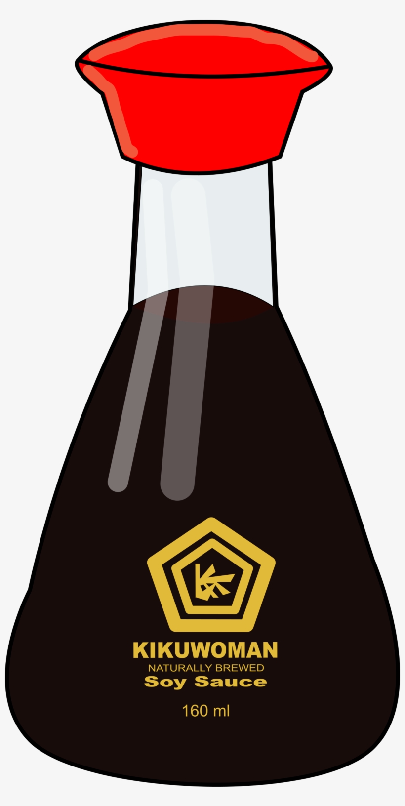 Cartoon Chefs Hat - Soy Sauce Clipart Transparent PNG - 1236x2400 ...