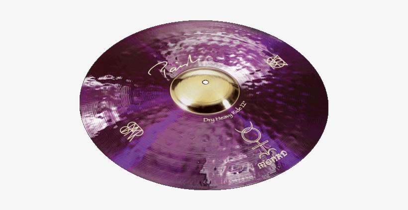 The «monad» 22" Dry Heavy Ride Was Created In Collaboration - Paiste 22 ...