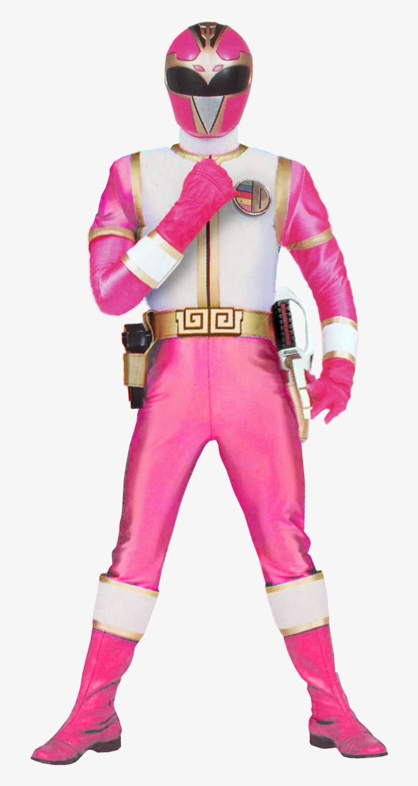 Dai Pink Male - Super Sentai Pink Ranger Transparent PNG - 836x1484 ...