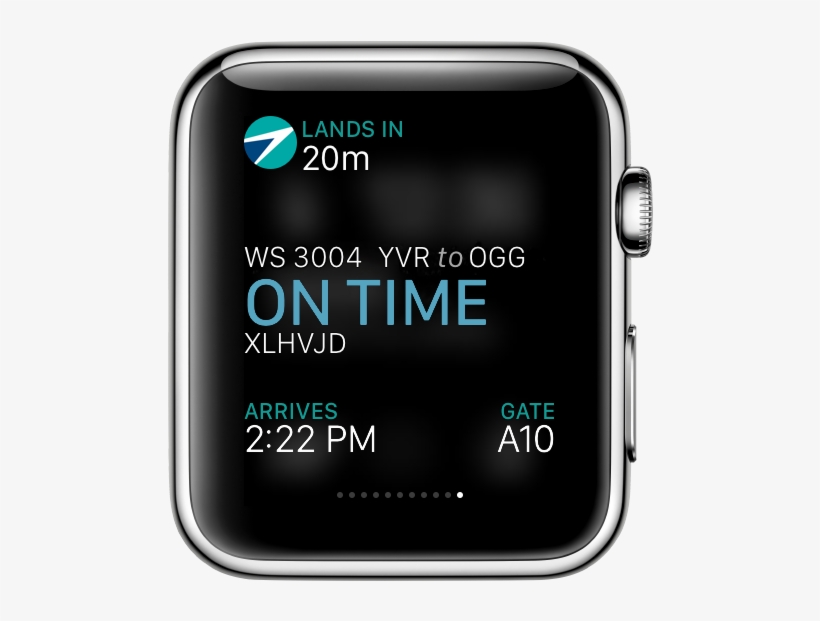 Westjet Apple Watch - Digital Stopwatch Animated Gif Transparent PNG ...