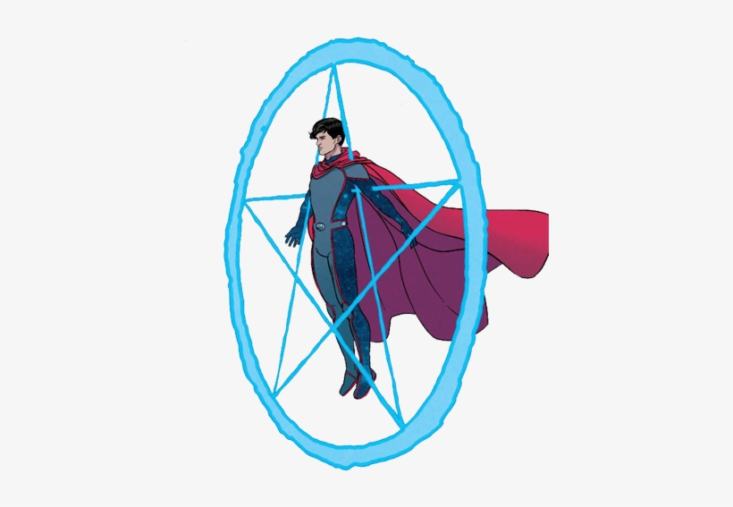 Transparent Png Of Wiccan - Marvel Demiurge Transparent PNG - 407x537 ...