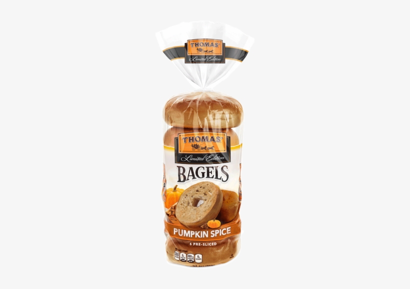 Thomas Pumpkin Spice Bagels Product - Thomas Pumpkin Spice Bagels ...