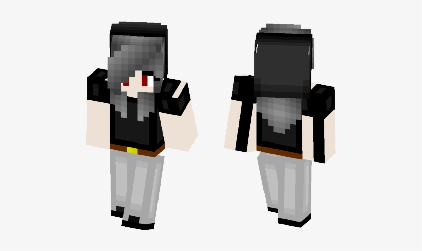 Vampire Girl Minecraft Skin