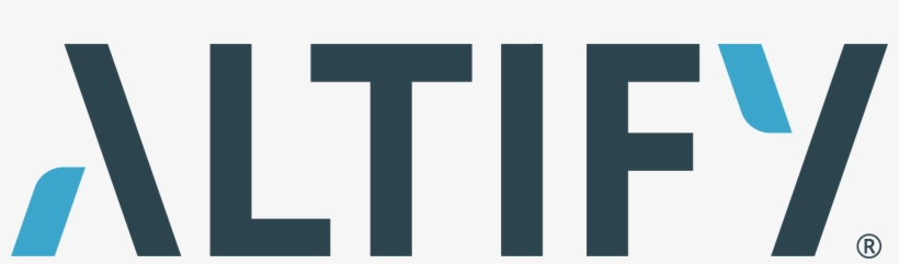 Altify Logo - Altify Salesforce Transparent PNG - 1868x458 - Free ...