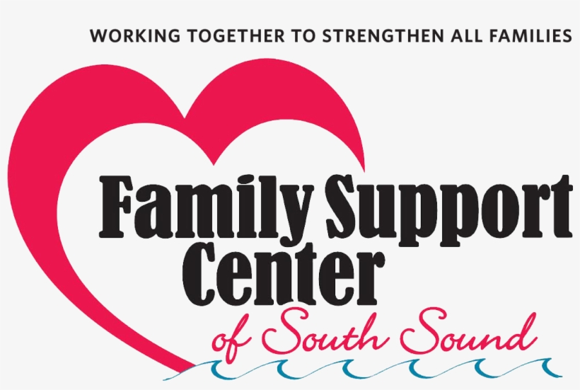 Family Support Center Logo - Family Support Center Olympia Transparent ...