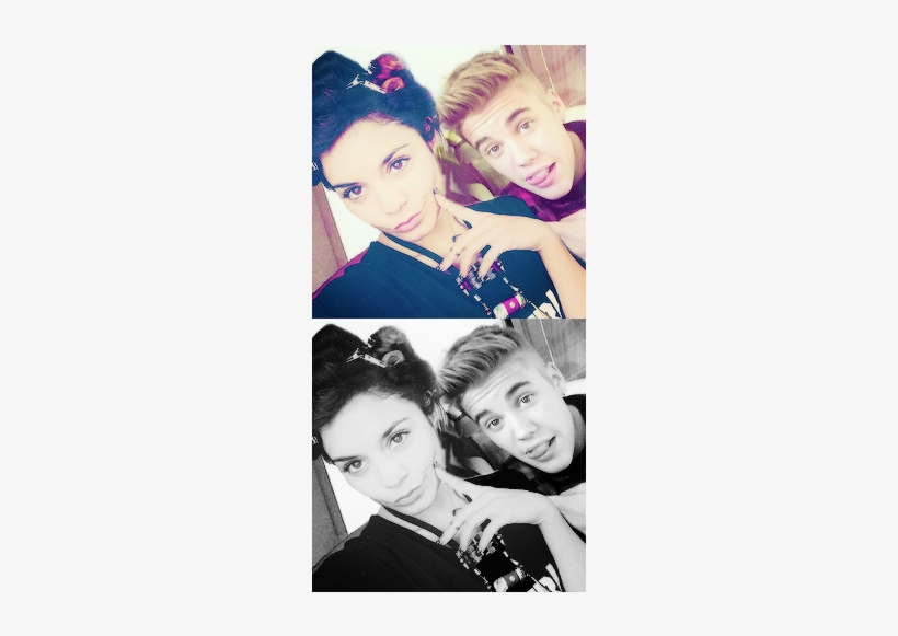 Vanessa Hudgens And Justin Bieber Manip