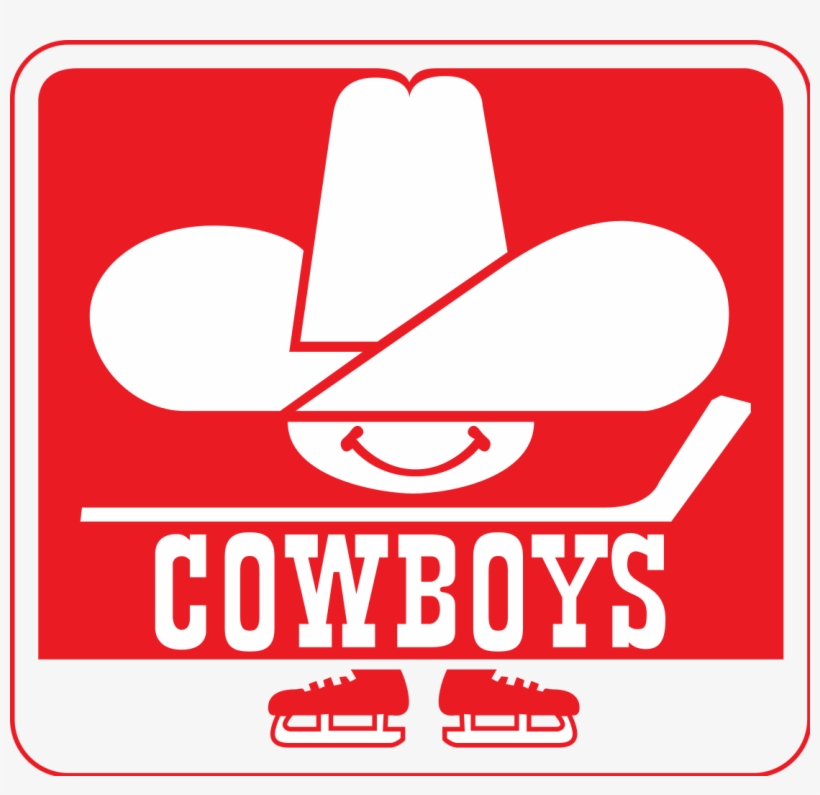 Calgary Cowboys - Calgary Cowboys Hockey Team Transparent PNG ...