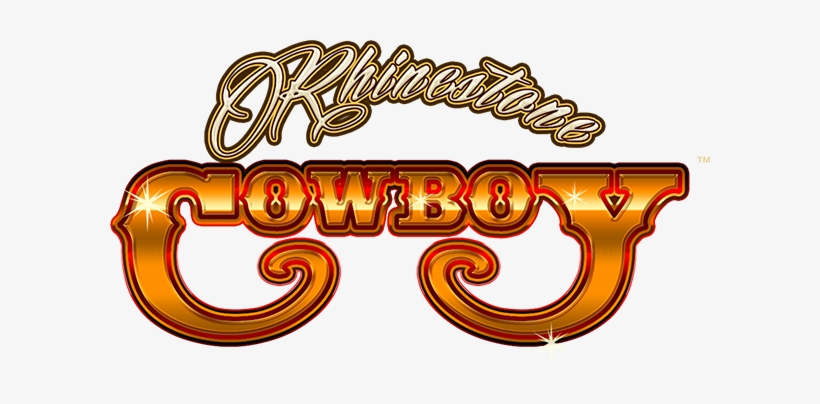 Rhinestone Cowboy Tm - Rhinestone Cowboy Logo Transparent PNG - 600x324 ...