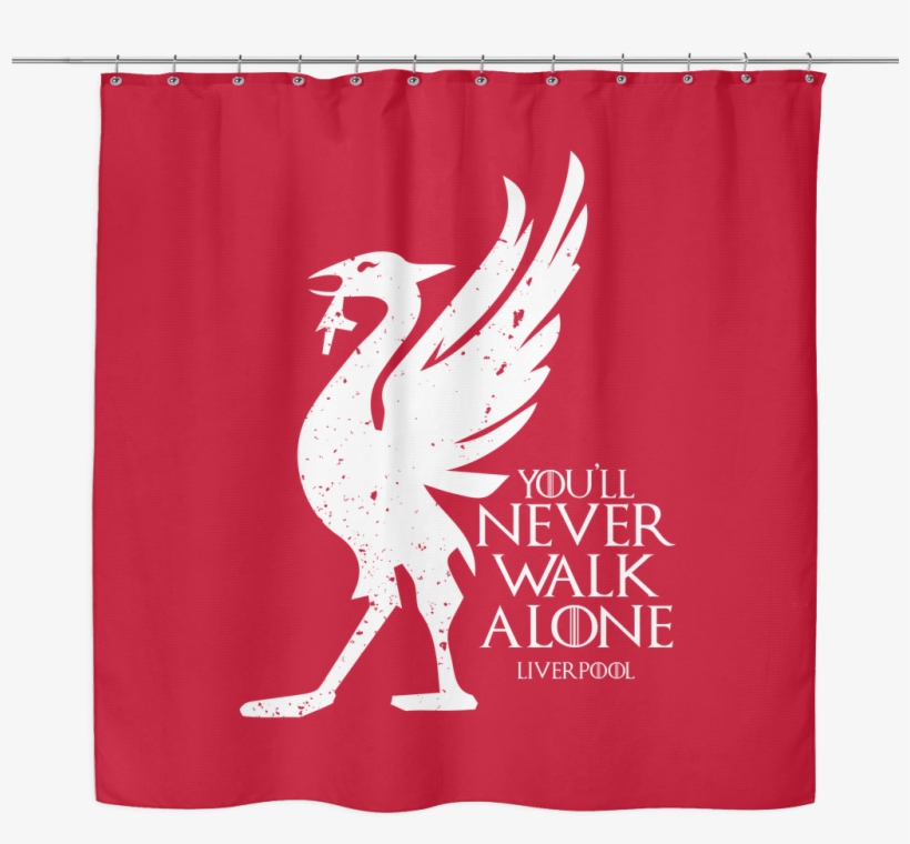 House Liverpool Fc Shower Curtain - Liverpool Women Shirt Transparent ...