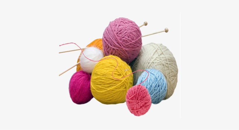 Balls Of Wool Knitting Image ~ Free Png Images - Wool Png Transparent ...