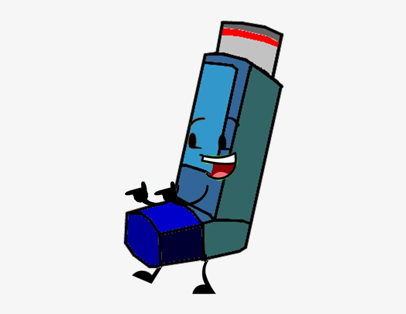 Asthma Inhaler New - Inhaler Clip Art Transparent PNG - 1023x757 - Free ...