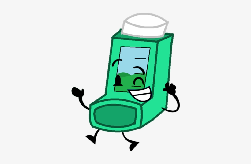 Asthma Inhalers Clip Art