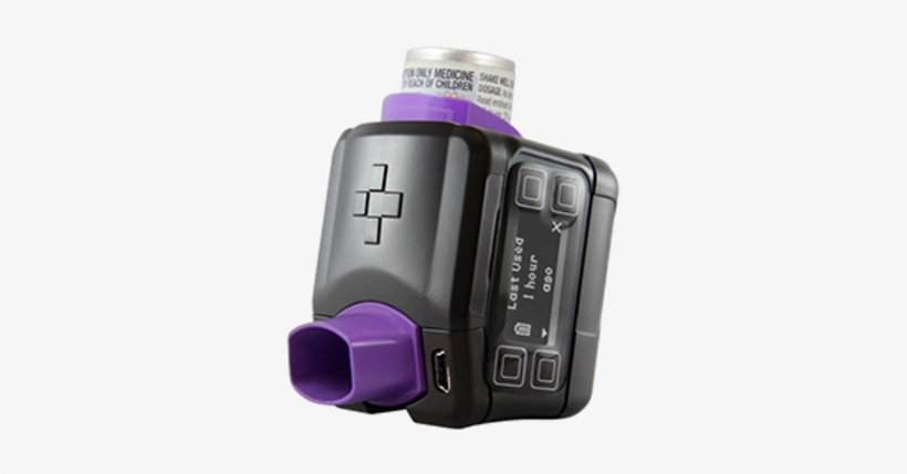 Adherium Smarttrack - Adherium Smartinhaler Transparent PNG - 350x359 ...