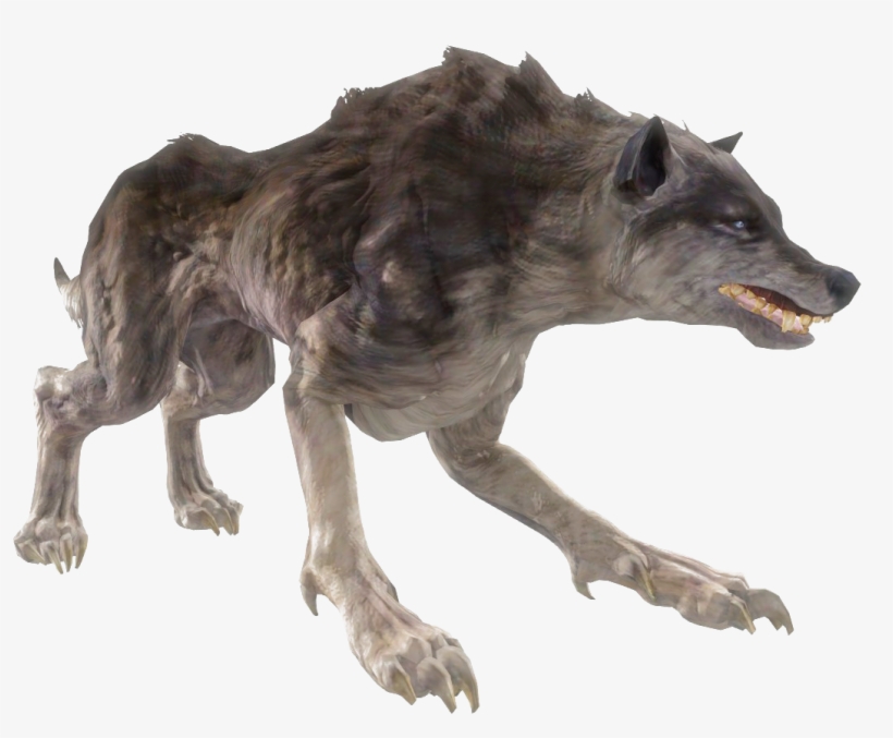 Vicious Wolf - Giant Mutated Wolf Transparent PNG - 1000x803 - Free ...