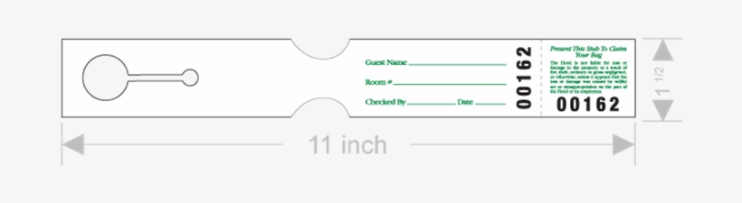 Baggage Id Tag - Valet Parking Transparent PNG - 700x700 - Free ...