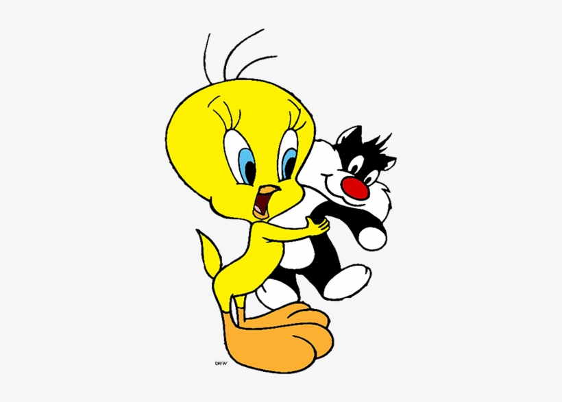 Share This Image - Png Tweety Transparent PNG - 350x524 - Free Download ...