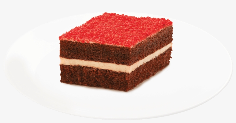 Southern Red Velvet Slice - Southern Red Velvet Transparent PNG ...