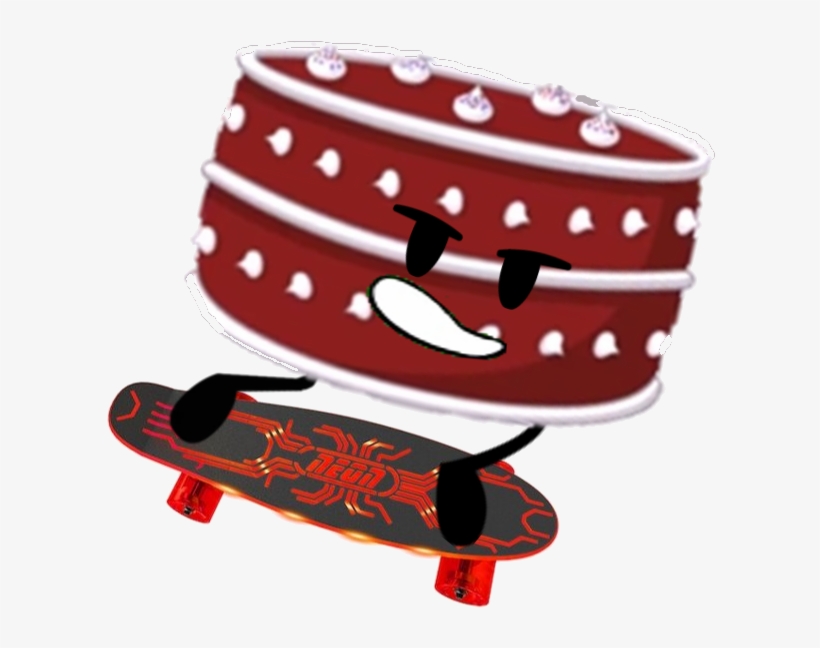 Redvelvet - Red Velvet Cake Bfdi Transparent PNG - 642x593 - Free ...