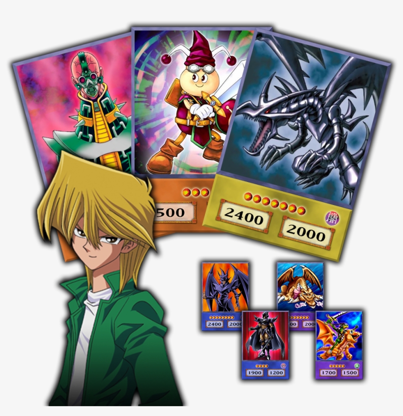 Yu Gi Oh Joey Wheeler Deck Transparent PNG - 1000x1000 - Free Download ...