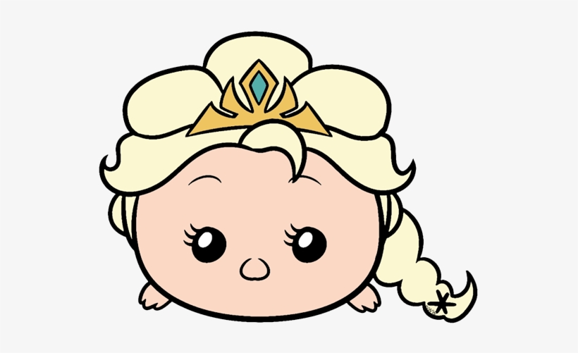 Download Tsum Tsum Frozen Png - Elsa Tsum Tsum Coloring Pages - HD ...