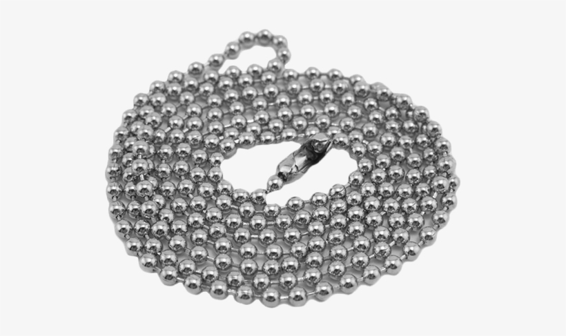 91cm Nickel Free Neck Chain With Connector - Metal Beaded Neck Chain ...