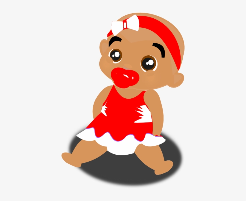 Red Baby Clip Art - Baby Clipart Red Transparent PNG - 420x593 - Free ...