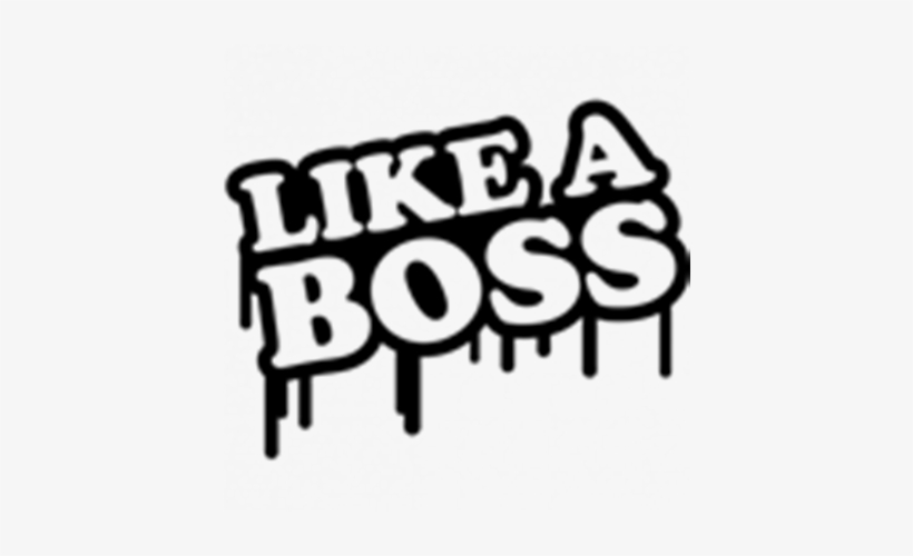 Swag Like A Boss Logo