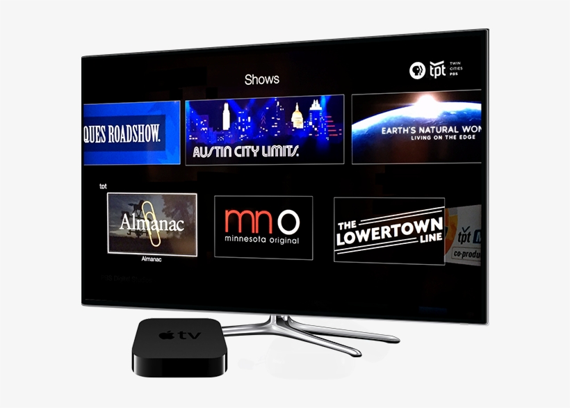 Photo Of Apple Tv - Apple Tv Transparent PNG - 610x526 - Free Download ...