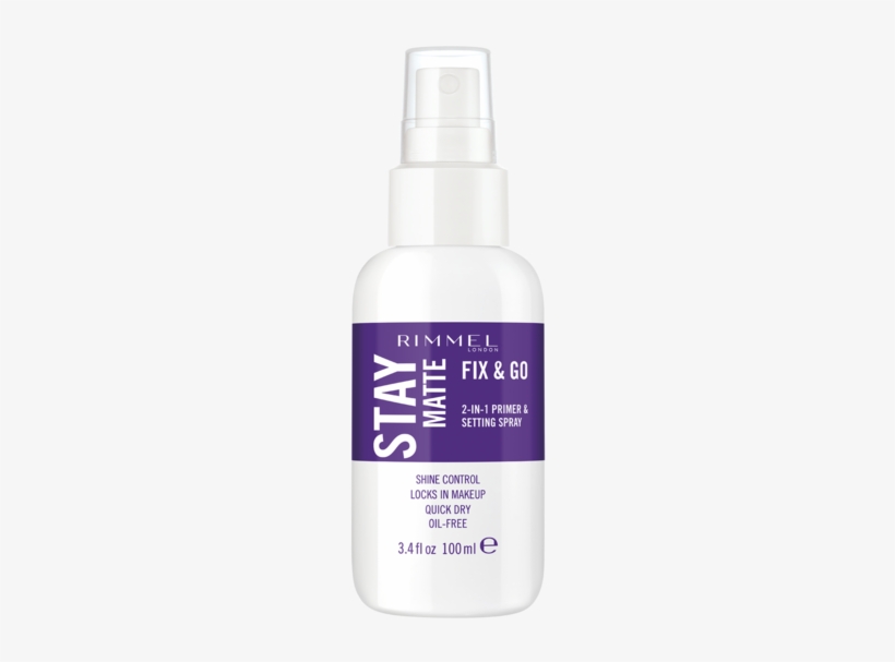 Stay Matte Setting Spray - Rimmel Stay Matte Setting Spray Transparent ...