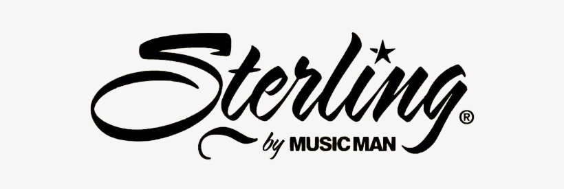 Sterling - Sterling By Musicman Logo Transparent PNG - 600x240 - Free ...
