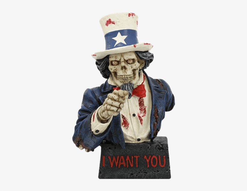 Uncle Sam Skeleton Tattoo