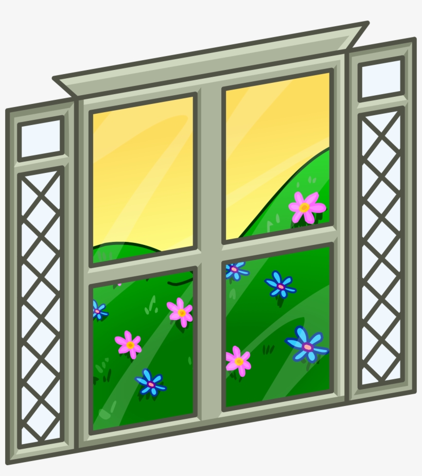 Multi-pane Window Sprite 005 - Paned Window Transparent PNG - 1891x2043 ...
