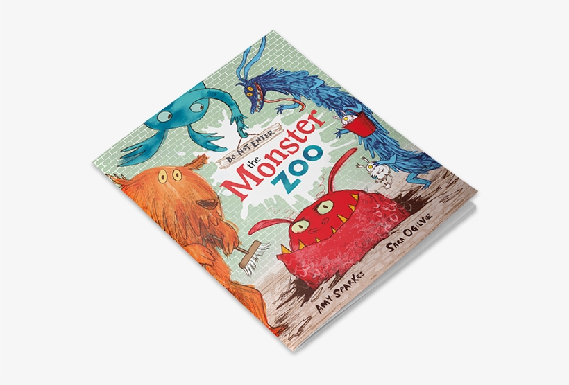 About The Book - Do Not Enter The Monster Zoo! [book] Transparent PNG ...
