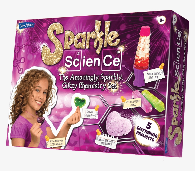 Sparkle Science - John Adams Sparkle Science Transparent PNG - 800x800 ...