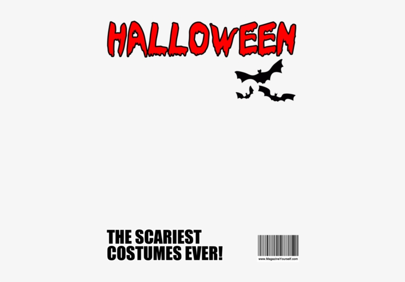 Create A Fake Halloween Magazine Cover - Magazine Photo Cover ...