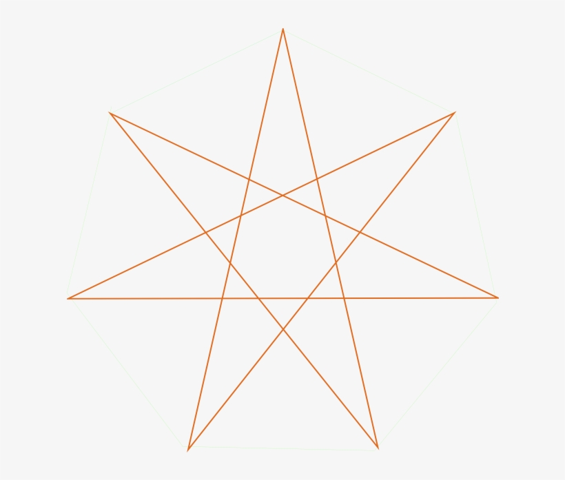 Heptagram Transparent PNG - 627x643 - Free Download on NicePNG