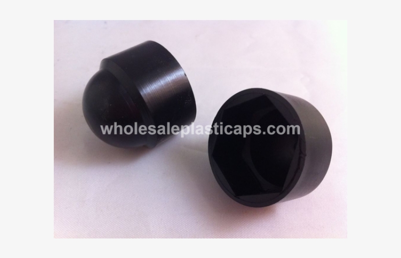 14mm Plastic Nut Covers Transparent PNG - 600x600 - Free Download on ...