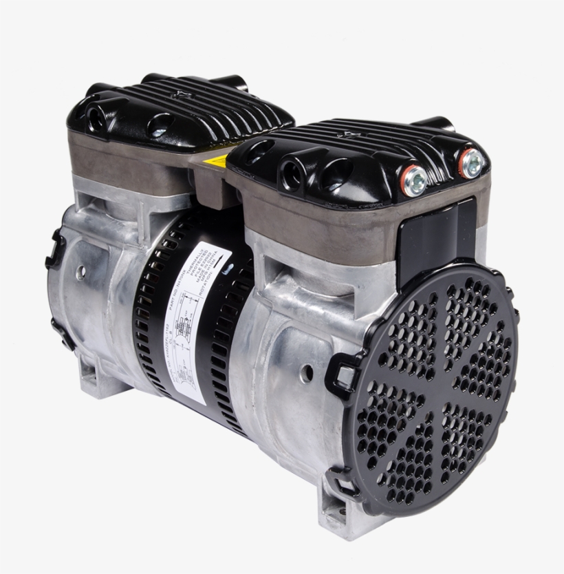 Learn More Hero Product Image - Gast Rocking Piston Compressor ...