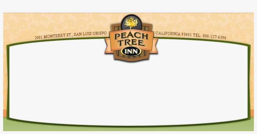 Peach Tree Inn Transparent PNG - 946x447 - Free Download on NicePNG