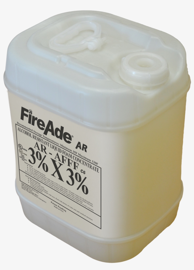 Fireade 2000 Ar-afff - Firefighting Foam Transparent PNG - 986x1280 ...