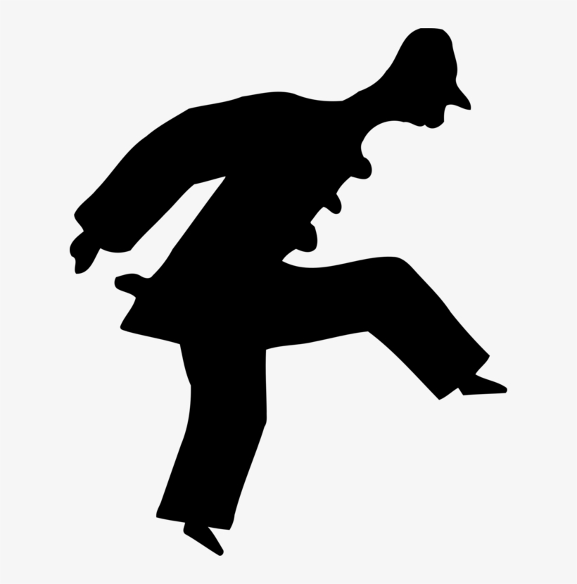 Silhouette Drawing Pantomime Man Logo - Clipart Pierrot Transparent PNG ...