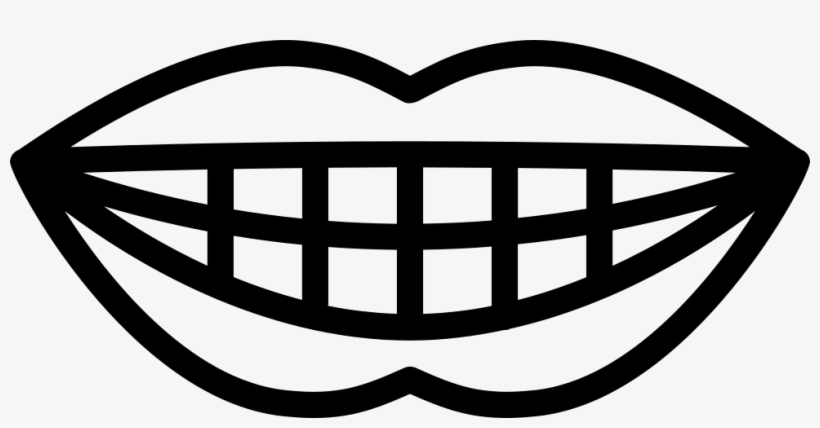 Smiling Mouth Showing Teeth - Target Audience Icon Png Transparent ...