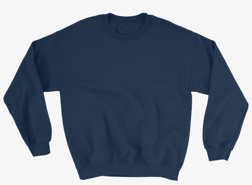 Blank Sweatshirt - Sweater Transparent PNG - 1000x1000 - Free Download ...