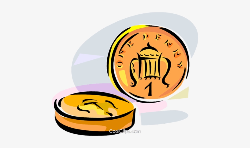 Penny Clip Art