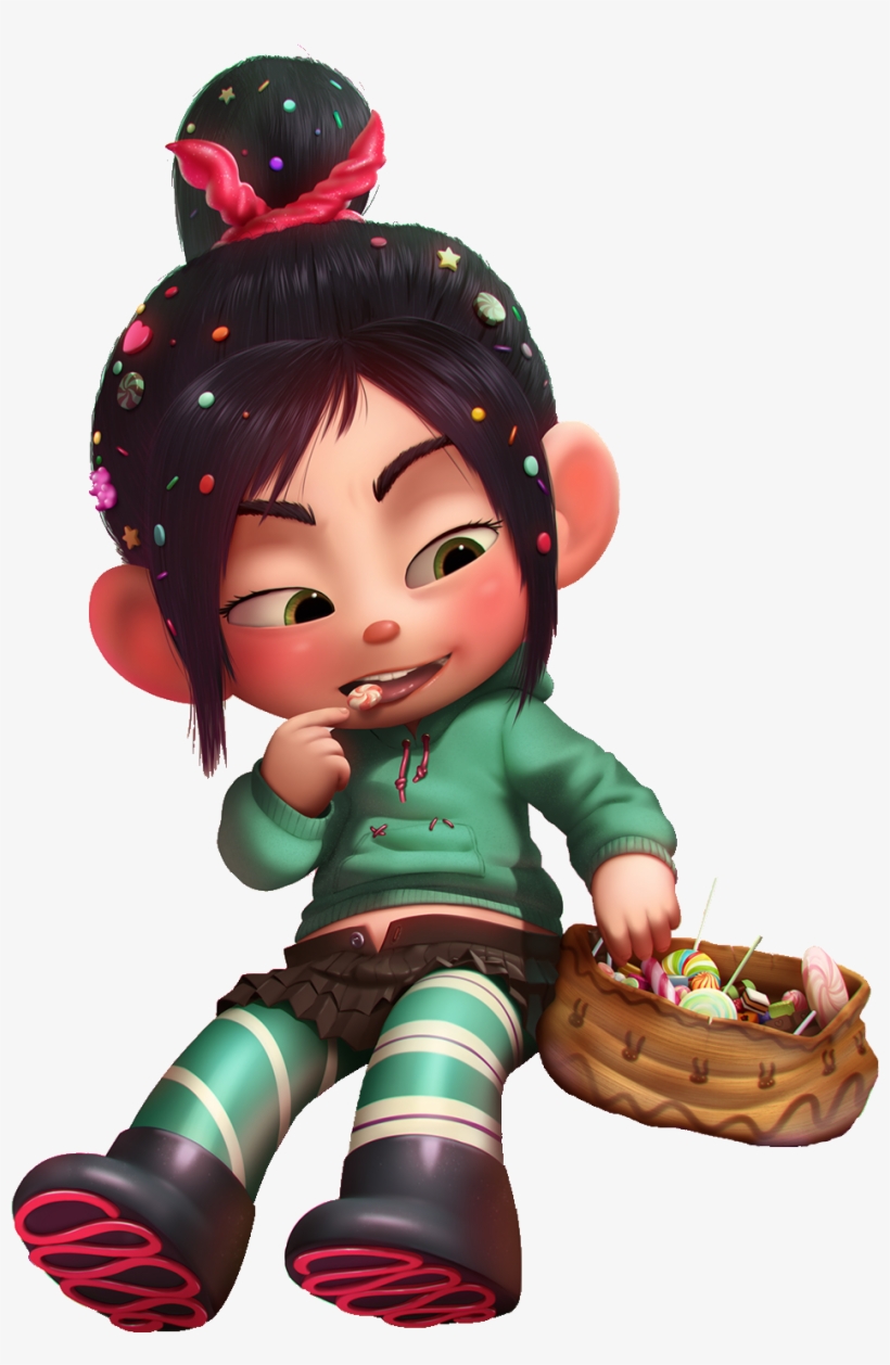 Wreck It Ralph Vanellope Crying